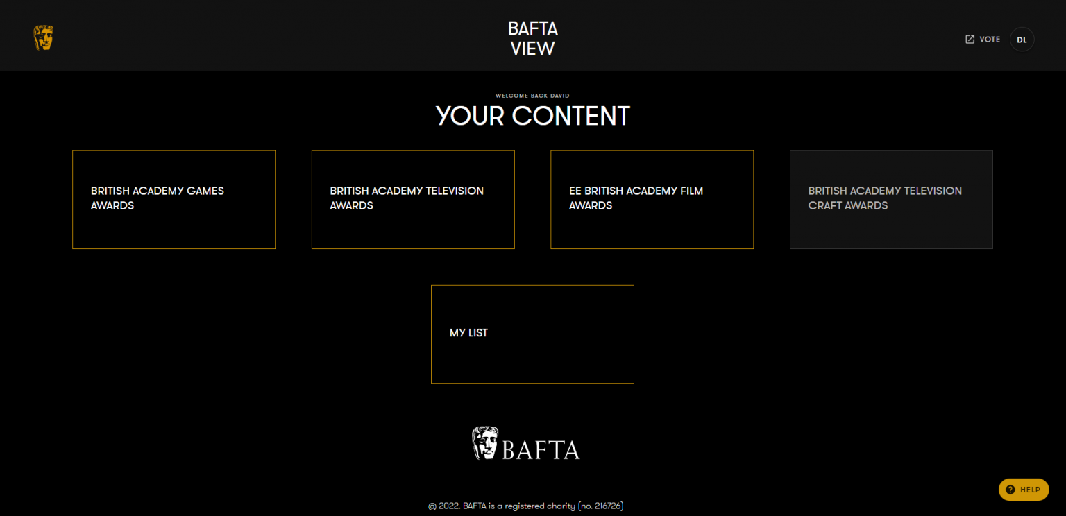 General Navigation and Viewing Entries – BAFTA View Help